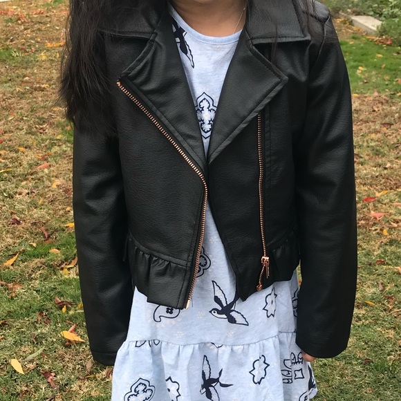 Limited Too | Jackets & Coats | Limited Too Girls 6x Motto Jacket ...